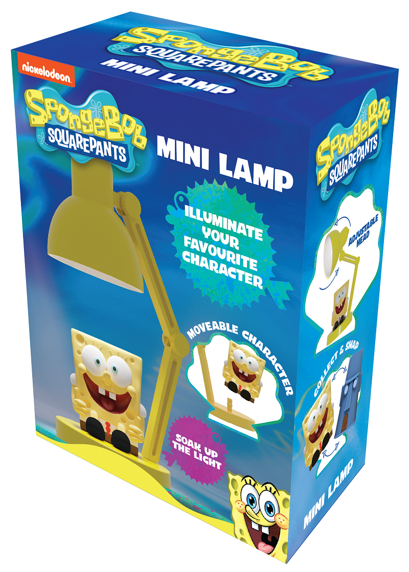 SPONGEBOB - Desk Mini Lamp - 9,5cm : ShopForGeek.com: Lampe Blue Sky ...