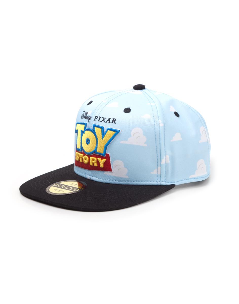 TOY STORY - Cap - Clouds Logo : ShopForGeek.com: Cap Difuzed DISNEY