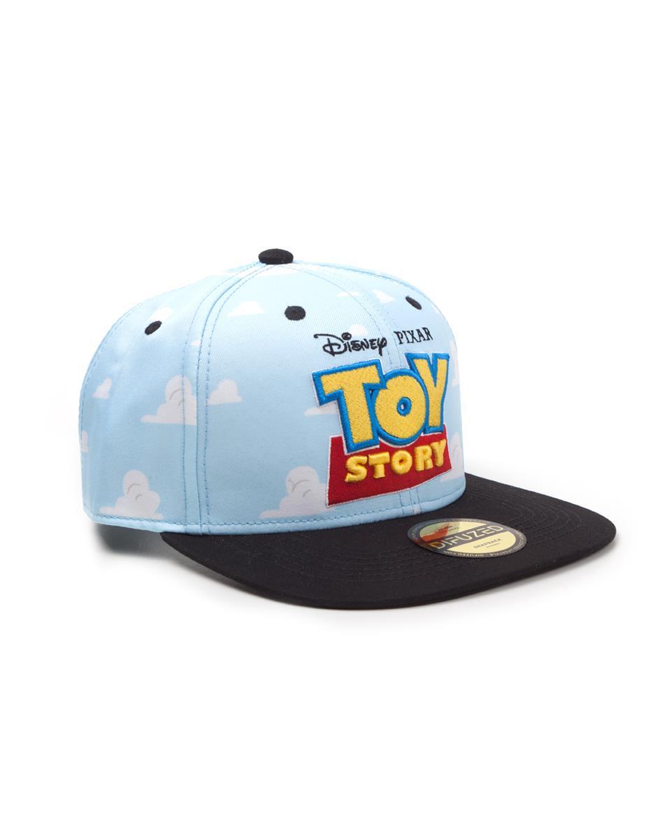 TOY STORY - Cap - Clouds Logo : ShopForGeek.com: Cap Difuzed DISNEY