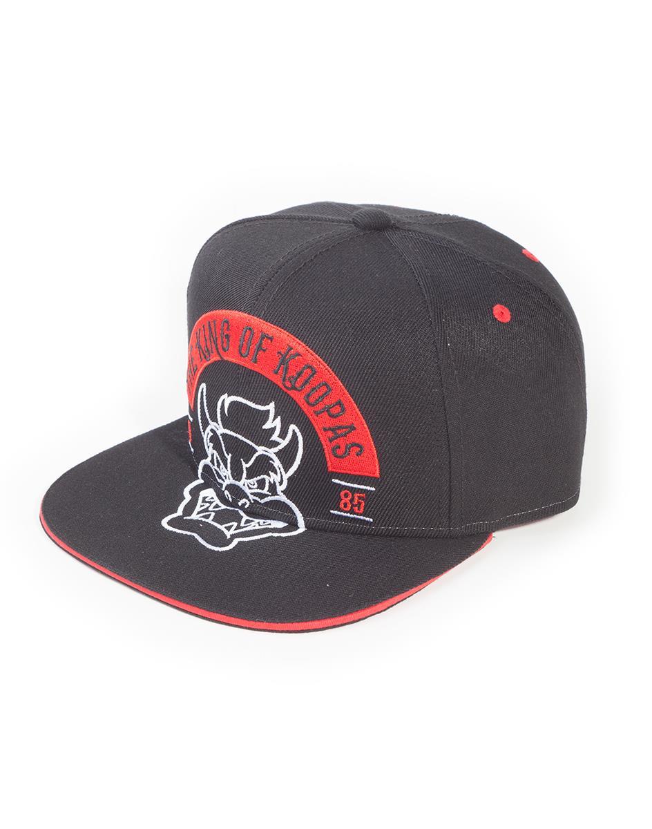 NINTENDO - Bowser - Adjustable Cap : ShopForGeek.com: Cap Difuzed Nintendo