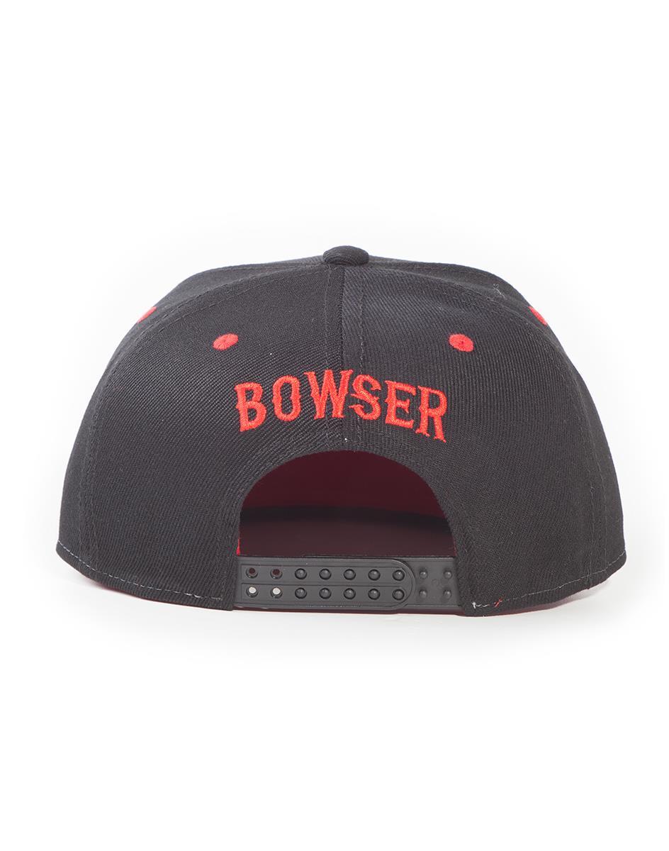 NINTENDO - Bowser - Adjustable Cap : ShopForGeek.com: Cap Difuzed Nintendo