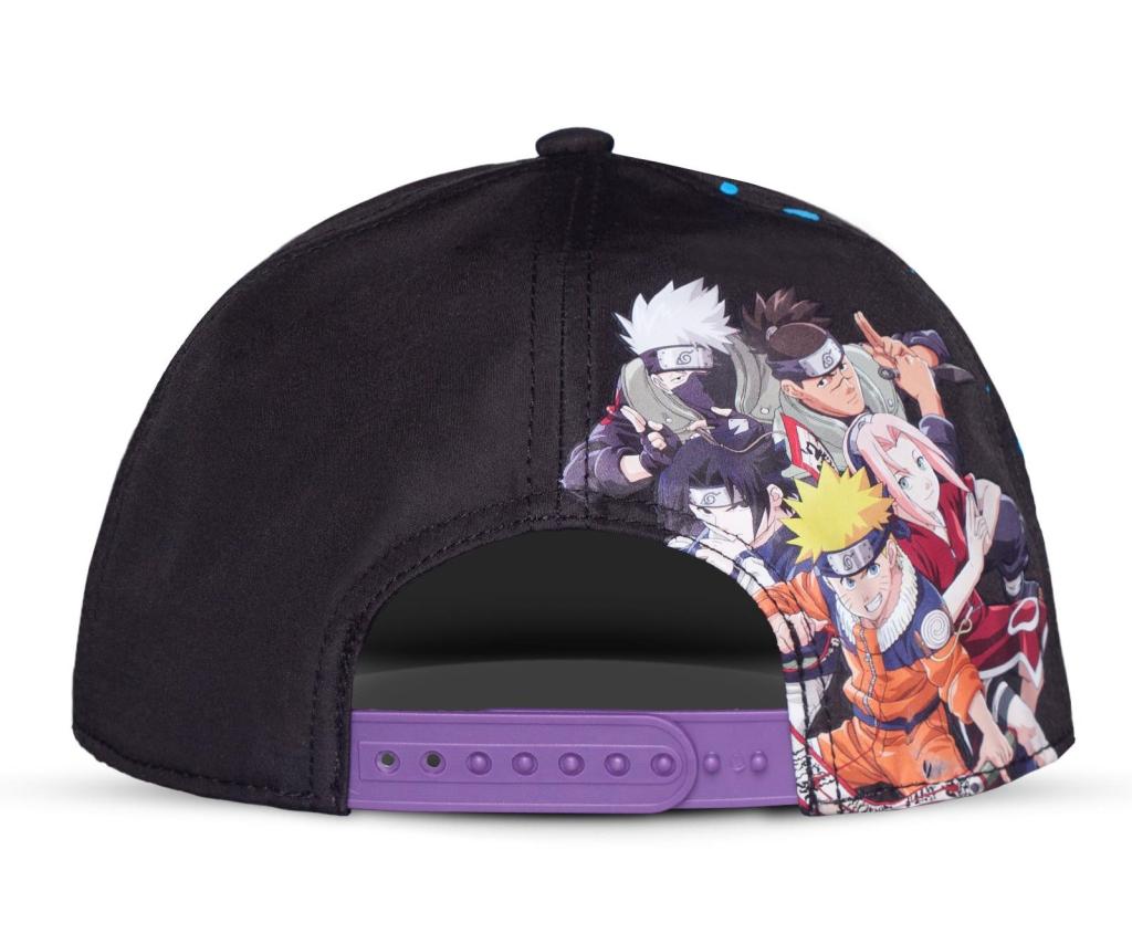 NARUTO - Team Ninja - Snapback Cap : ShopForGeek.com: Cap Difuzed Naruto