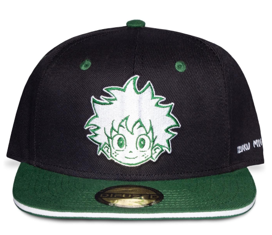 MY HERO ACADEMIA - MHA - Snapback Cap : ShopForGeek.com: Gorra Difuzed ...