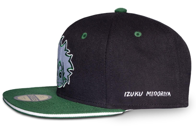 MY HERO ACADEMIA - MHA - Casquette Snapback : ShopForGeek.com ...