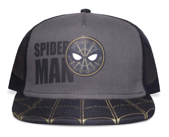 SPIDER-MAN - Spider -Man - Snapback Cap : ShopForGeek.com: Mütze ...