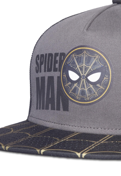 SPIDER-MAN - Spider -Man - Snapback Cap : ShopForGeek.com: Gorra ...