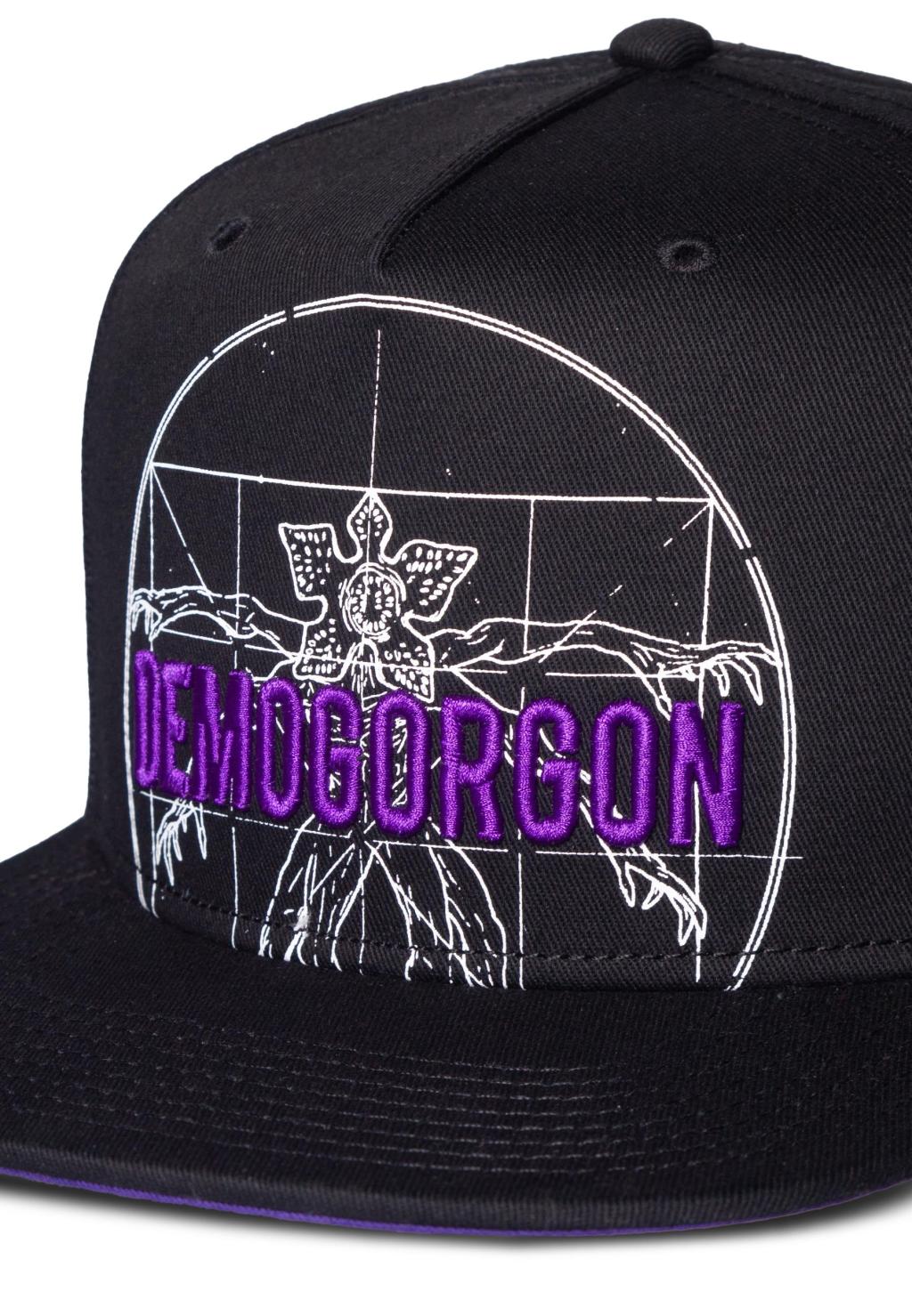 STRANGER THINGS - Anatomy Demogorgon - Snapback Cap : ShopForGeek.com ...