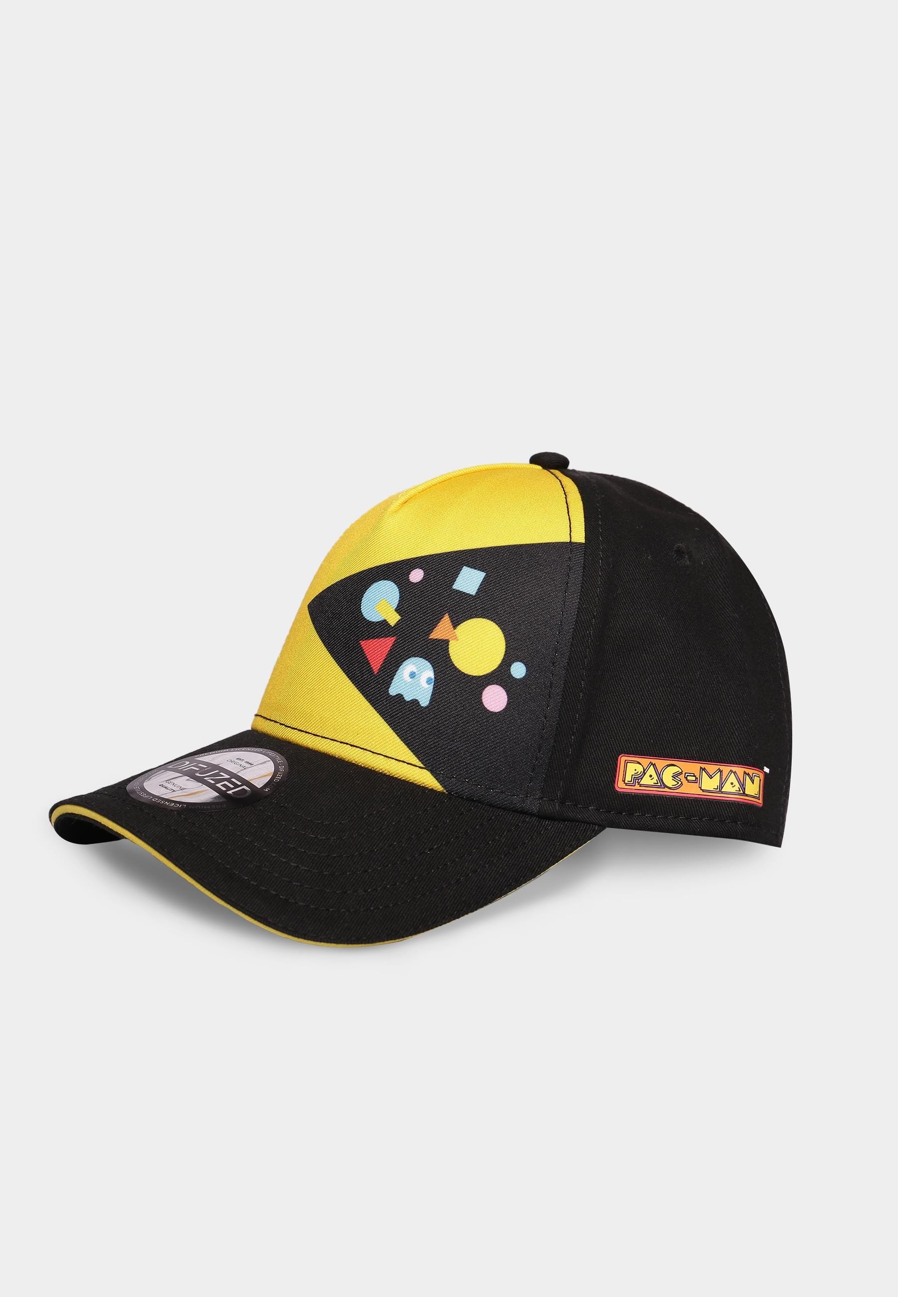 Pac-man - Adjustable Cap : ShopForGeek.com: Cap Difuzed Pac-Man