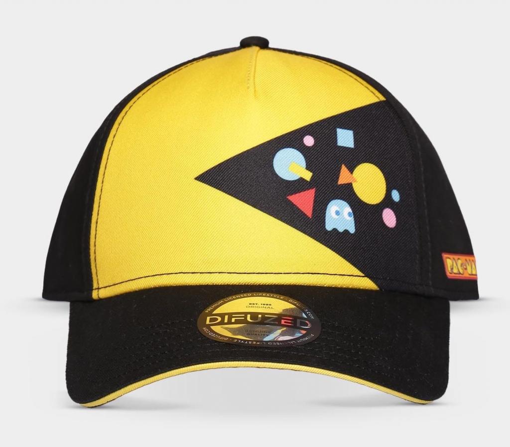 Pac-man - Adjustable Cap : ShopForGeek.com: Cap Difuzed Pac-Man