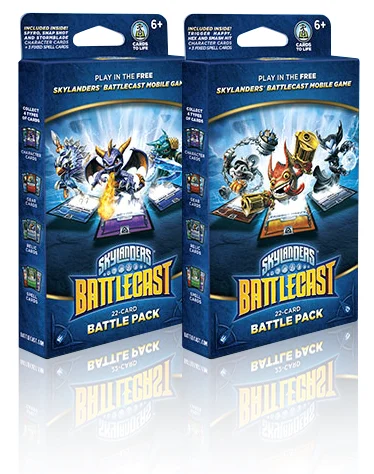 Skylanders Battlecast - Battle Pack B : ShopForGeek.com: Card game ...
