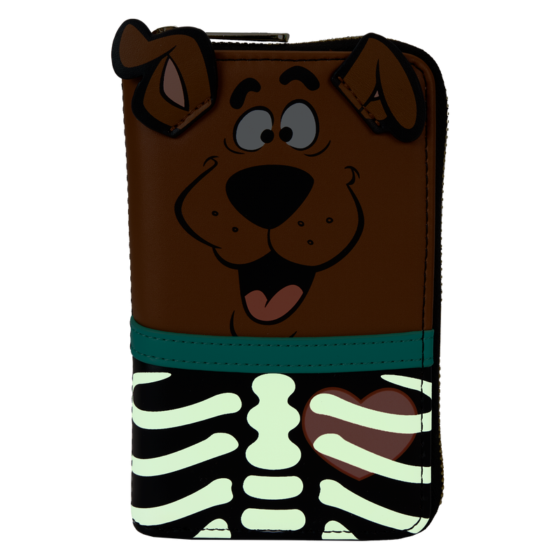 SCOOBY DOO - Skeleton Scooby - Wallet LoungeFly : ShopForGeek.com ...