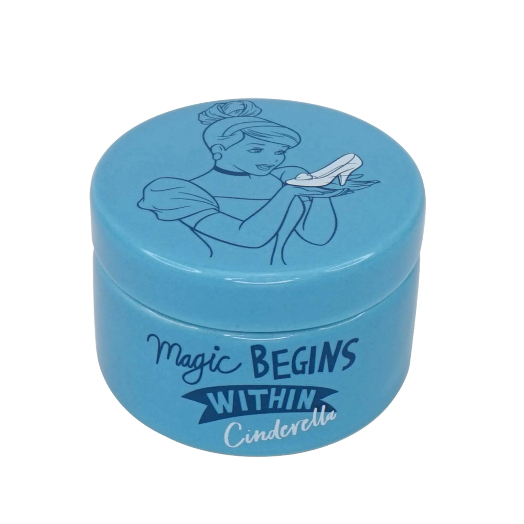 DISNEY - Cinderella - Ceramic Round Box : ShopForGeek.com: Box HMB DISNEY
