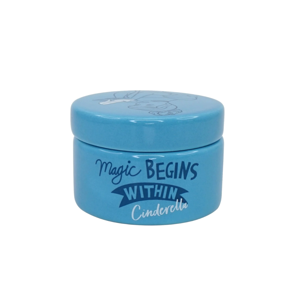 DISNEY - Cinderella - Ceramic Round Box : ShopForGeek.com: Box HMB DISNEY