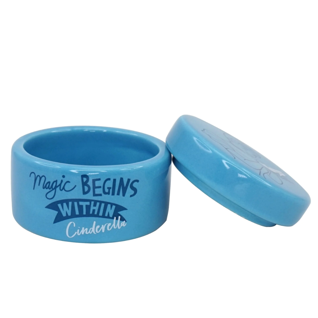 DISNEY - Cinderella - Ceramic Round Box : ShopForGeek.com: Box HMB DISNEY