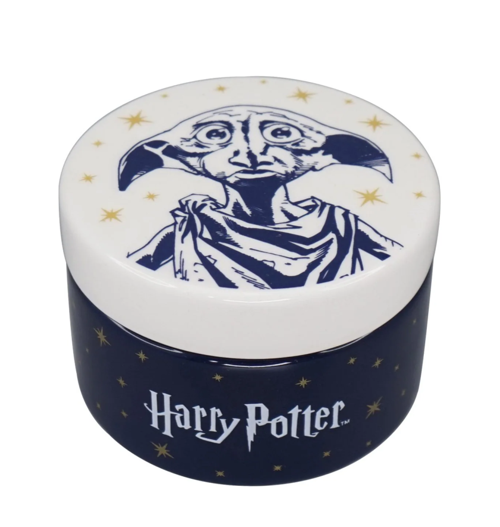 HARRY POTTER - Dobby - Ceramic Round Box : ShopForGeek.com: Caja HMB ...