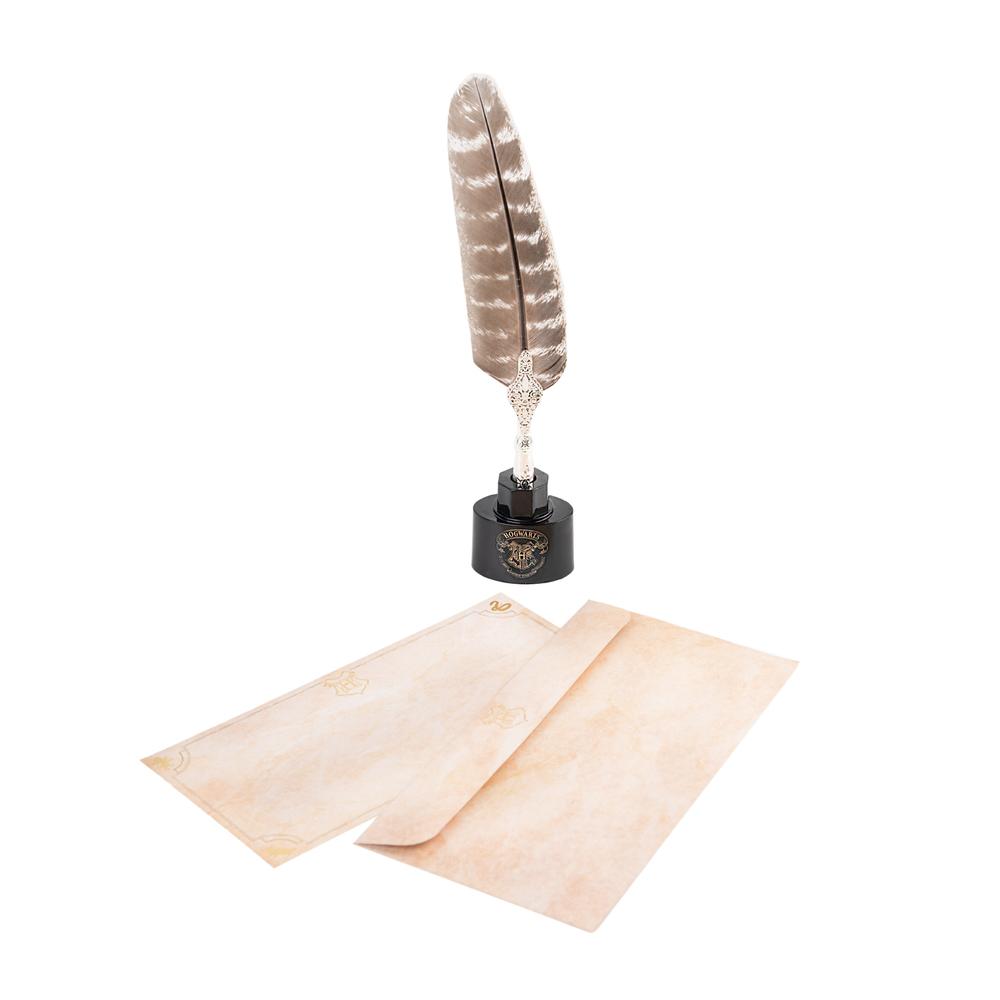 HARRY POTTER - Calligraphy Set - Letters + Feather + Ink : ShopForGeek ...