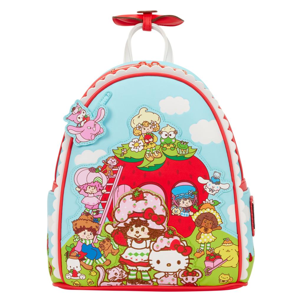 SANRIO X STRAWBERRY SHORTCAKE - Mini Backpack LoungeFly : ShopForGeek ...