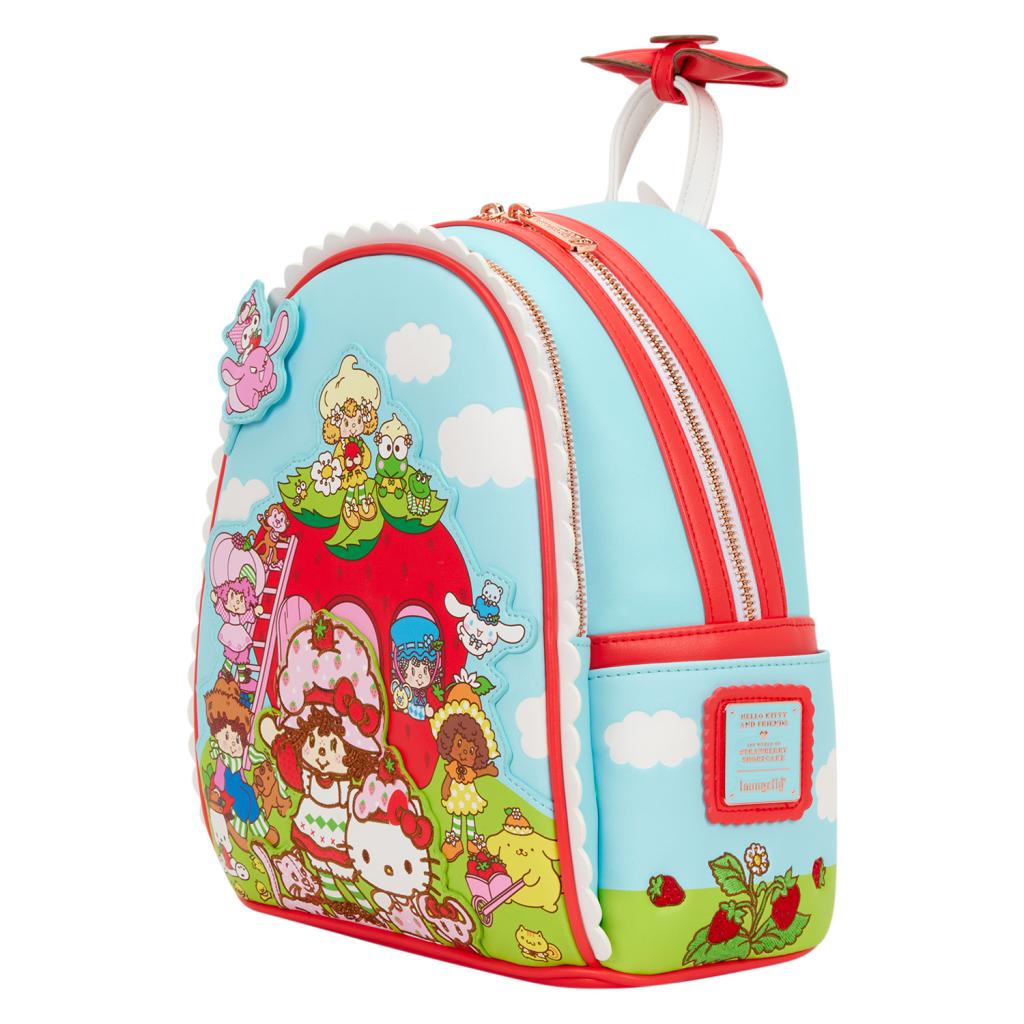 SANRIO X STRAWBERRY SHORTCAKE - Mini Backpack LoungeFly : ShopForGeek ...