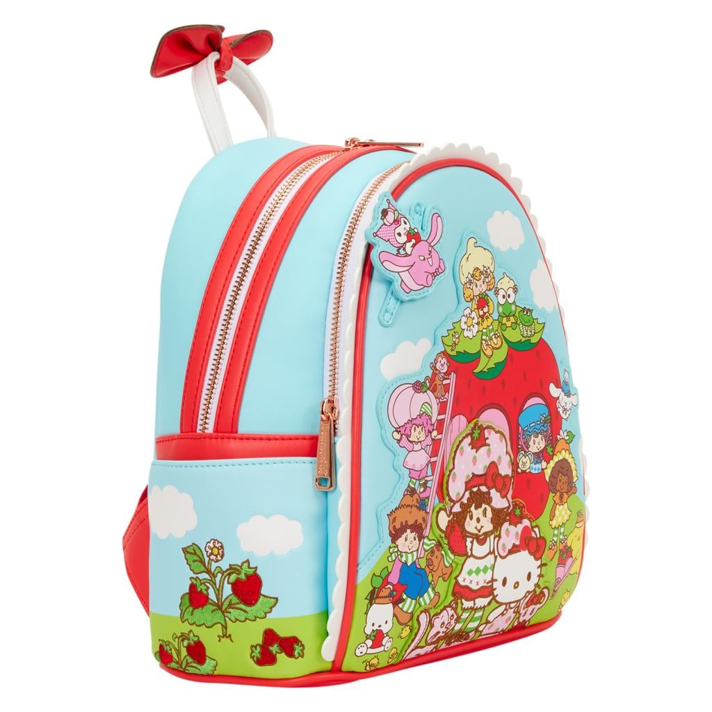 SANRIO X STRAWBERRY SHORTCAKE - Mini Backpack LoungeFly : ShopForGeek ...
