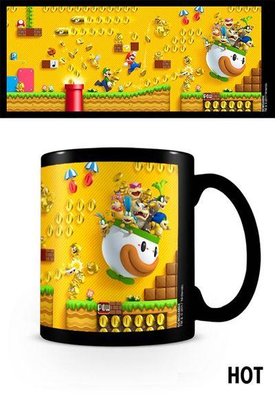 SUPER MARIO - Mug Heat Change 315 ml - Gold Coin Rush : ShopForGeek.com ...
