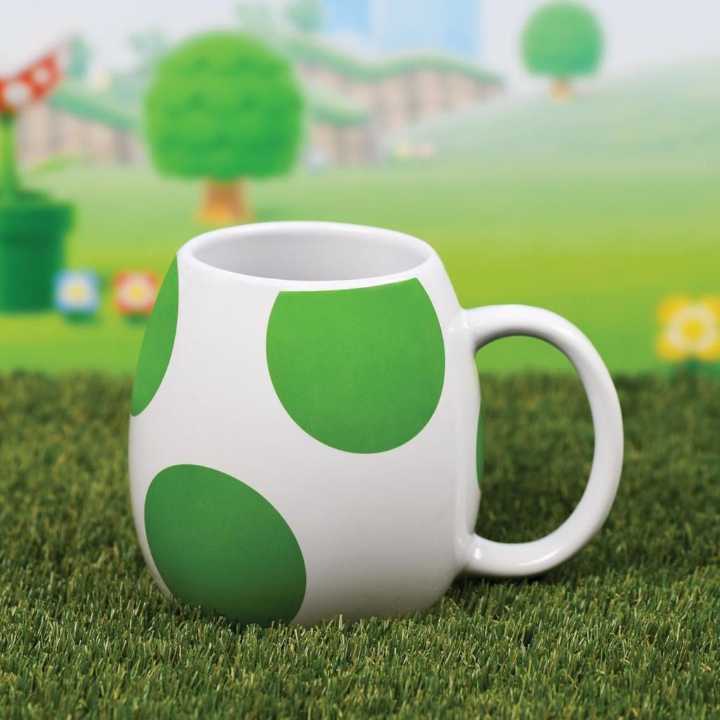 SUPER MARIO - Yoshi Egg - Mug 3D 500 ml : ShopForGeek.com: Mug Pyramid ...
