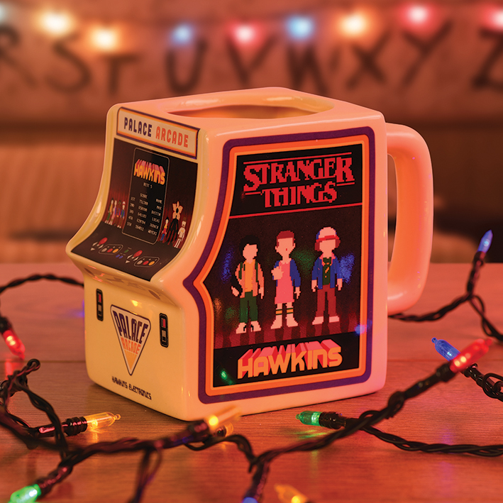 STRANGER THINGS - Arcade Machine - Mug 3D 500ml : ShopForGeek.com ...