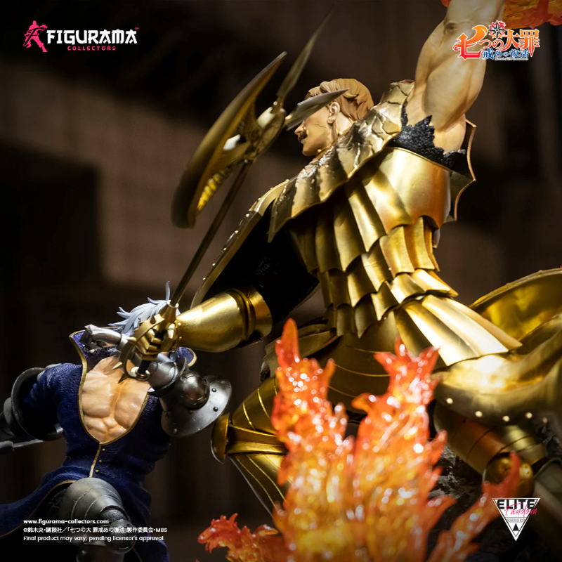 SEVEN DEADLY SINS - Escanor VS Estarossa - Statue Elite Fandom 80cm ...