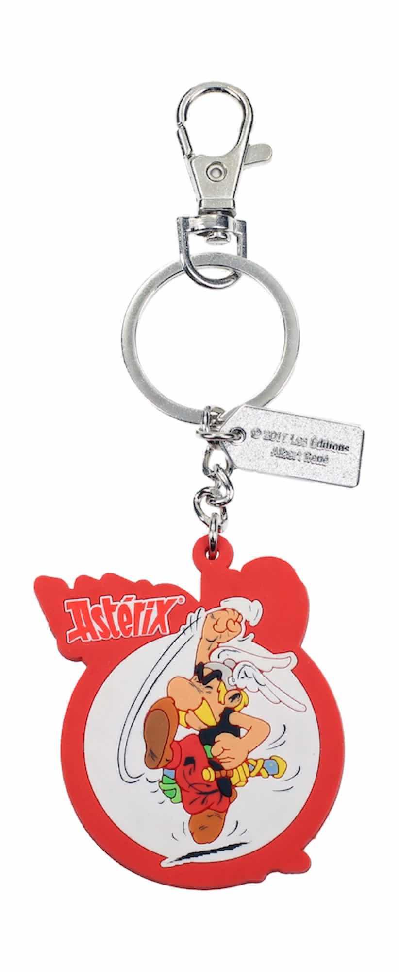 ASTERIX - Asterix Pafff - Reversible Rubber Keychain "10x20x2cm ...