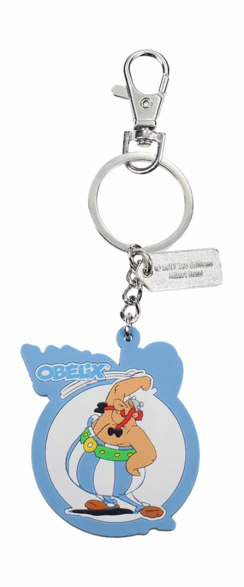 ASTERIX - Obelix Pafff - Reversible Rubber Keychain "10x20x2cm ...