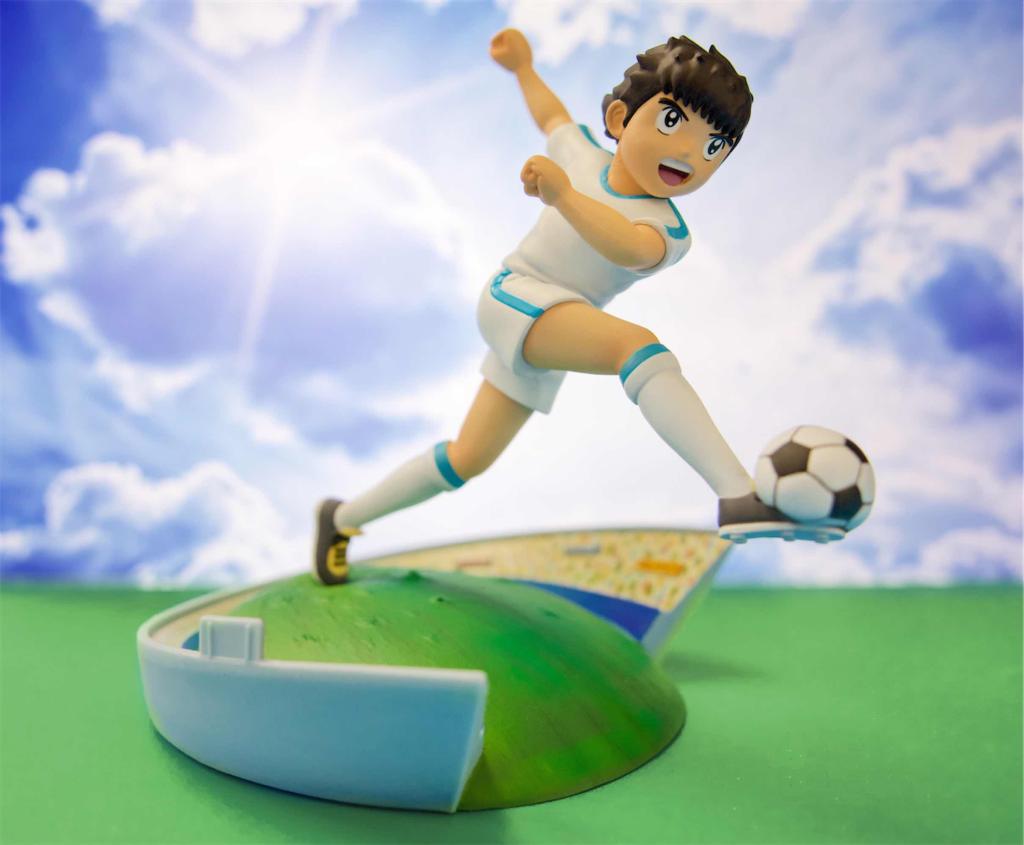 CAPTAIN TSUBASA - Tsubasa - Figure 18cm : ShopForGeek.com: Figurines SD ...