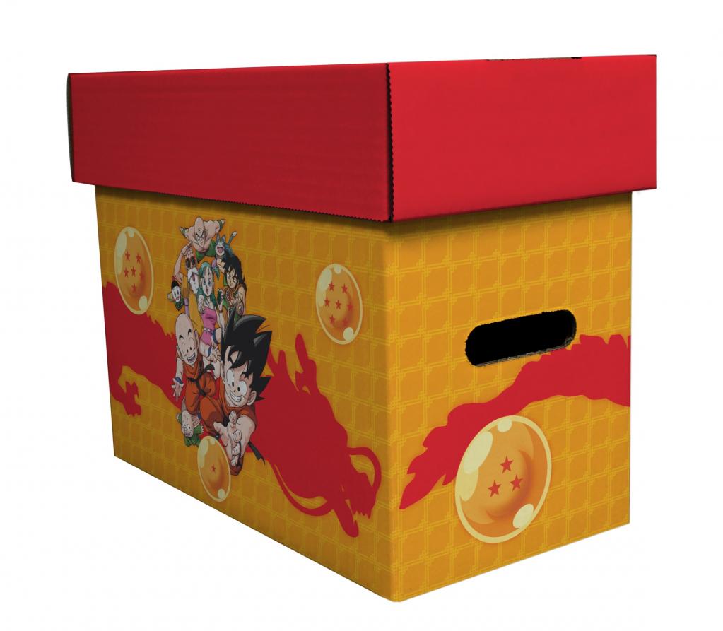 DRAGON BALL - Comic Storage Box - Characters : ShopForGeek.com: Divers ...