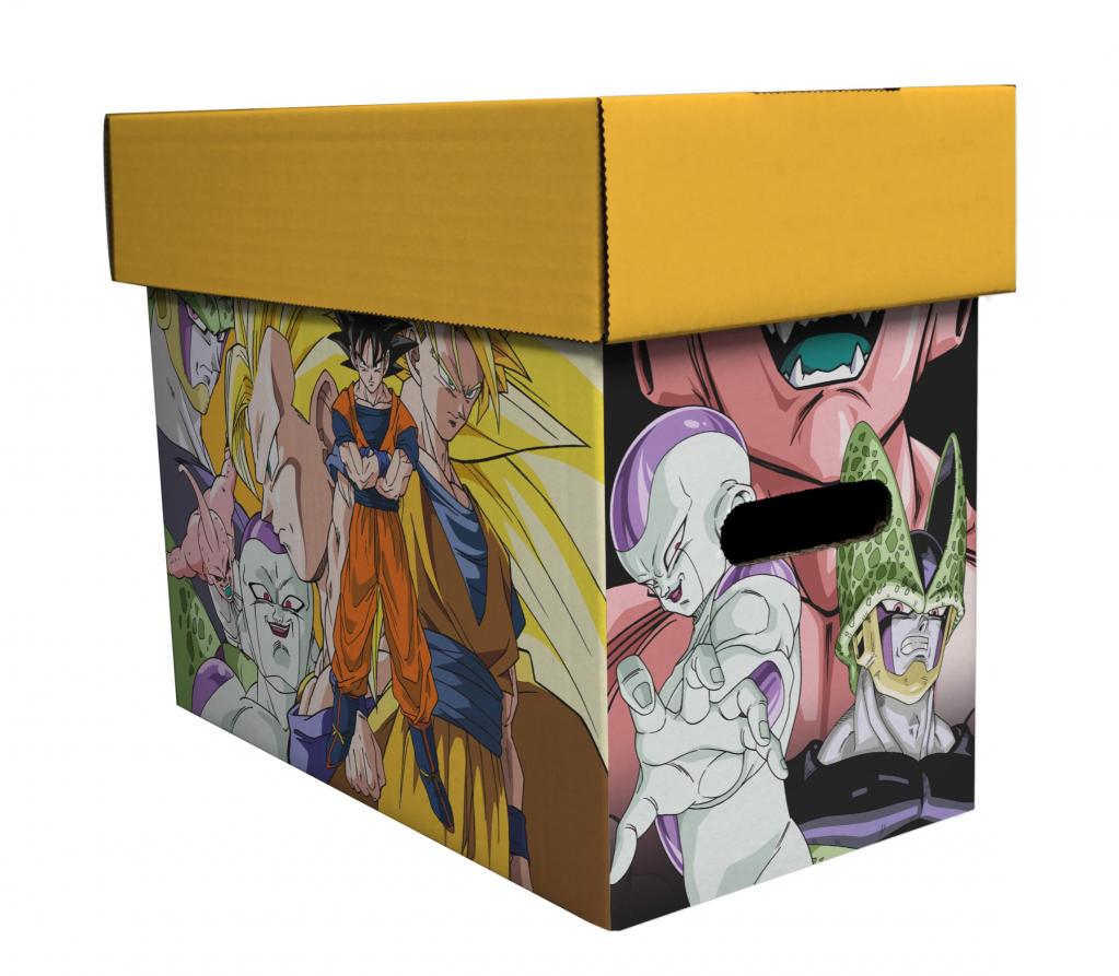 DRAGON BALL Z - Comic Storage Box - Characters : ShopForGeek.com ...