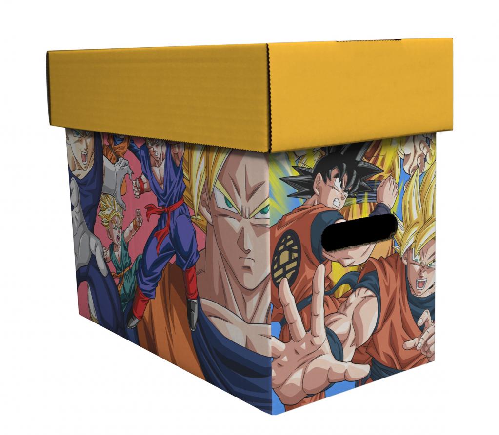 DRAGON BALL Z - Comic Storage Box - Characters : ShopForGeek.com ...