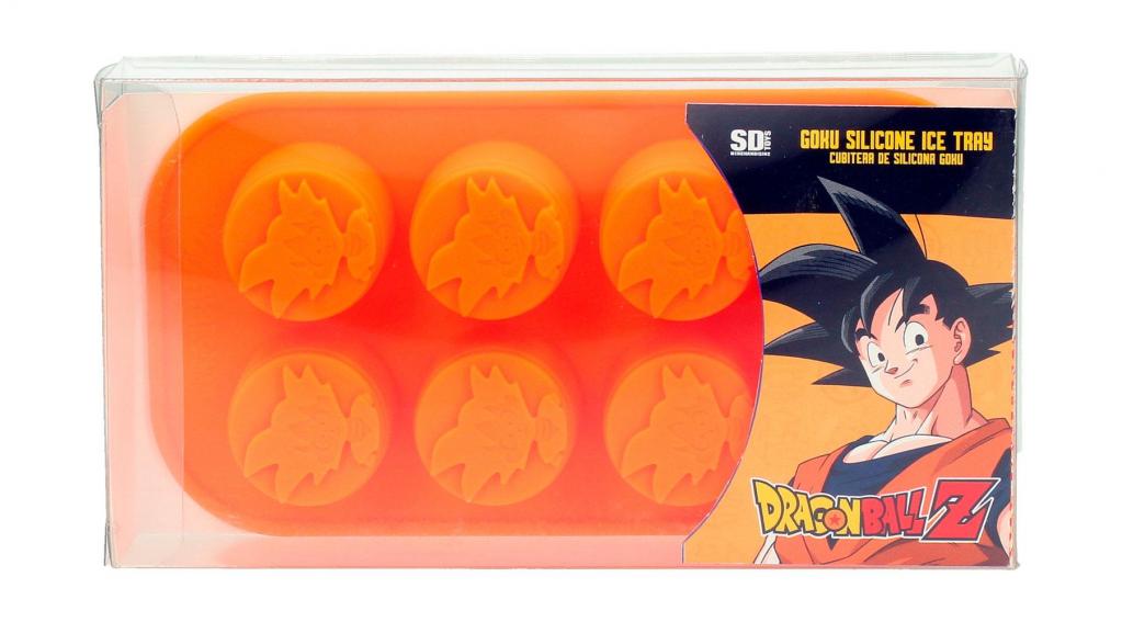 DRAGON BALL - Silicone Ice-Cube Mould - Goku : ShopForGeek.com: Ice ...