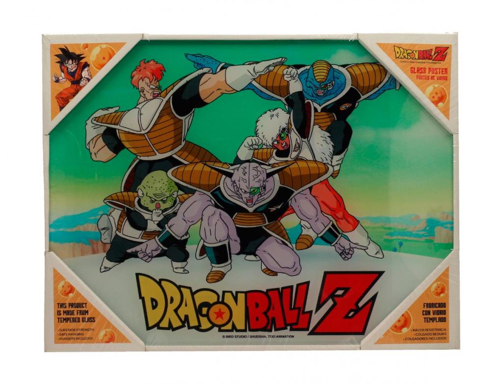 DRAGON BALL - GLASS PRINT - Special Force - 30X40 Cm : ShopForGeek.com ...