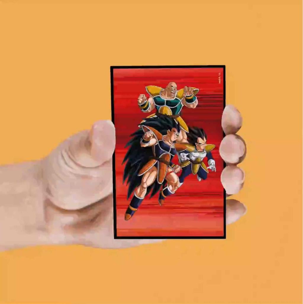 DRAGON BALL Z - Characters - Set of 4 Lenticular Magnet : ShopForGeek ...