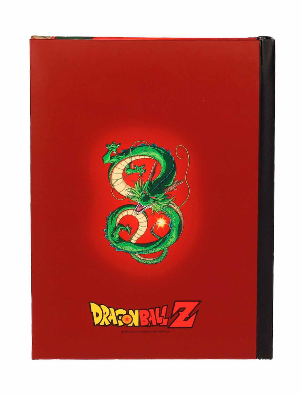 DRAGON BALL Z - Shenron - Notebook with Light "15x25x3cm" : ShopForGeek ...