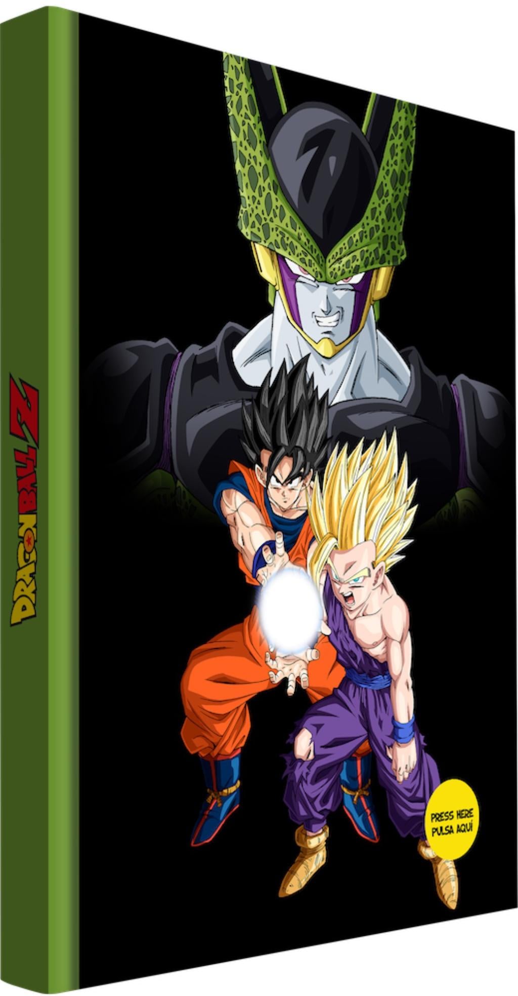 DRAGON BALL Z - Cell Final Battle - Notebook with Light "15x25x3cm ...