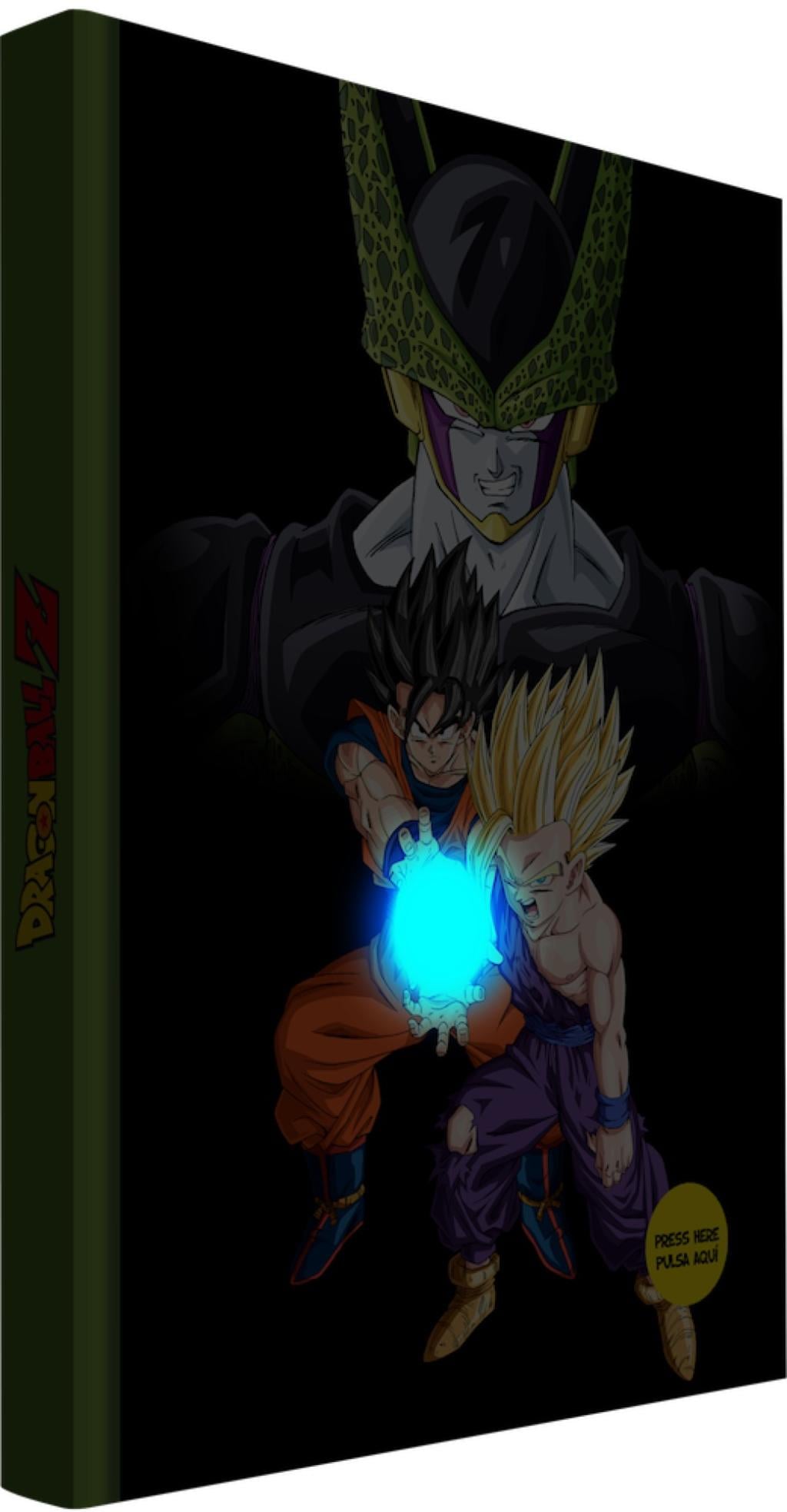 DRAGON BALL Z - Cell Final Battle - Notebook with Light "15x25x3cm ...