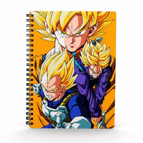 DRAGON BALL - Evil - Cahier A4 : ShopForGeek.com: Notebook ...