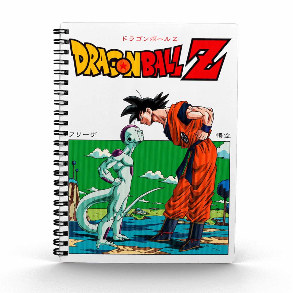 DRAGON BALL Z - Freezer VS Goku - 3D Effect Notebook "15x21x2cm ...