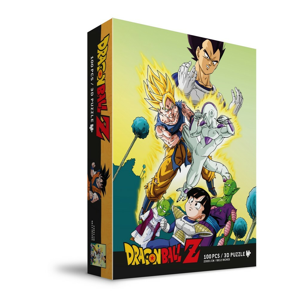 DRAGON BALL Z - Namek Battle - Puzzle 3D Effect 100P : ShopForGeek.com ...