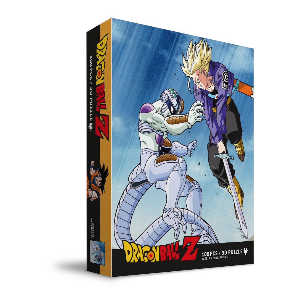 DRAGON BALL Z - Trunks VS Frieza - Puzzle 3D Effect 100P : ShopForGeek ...