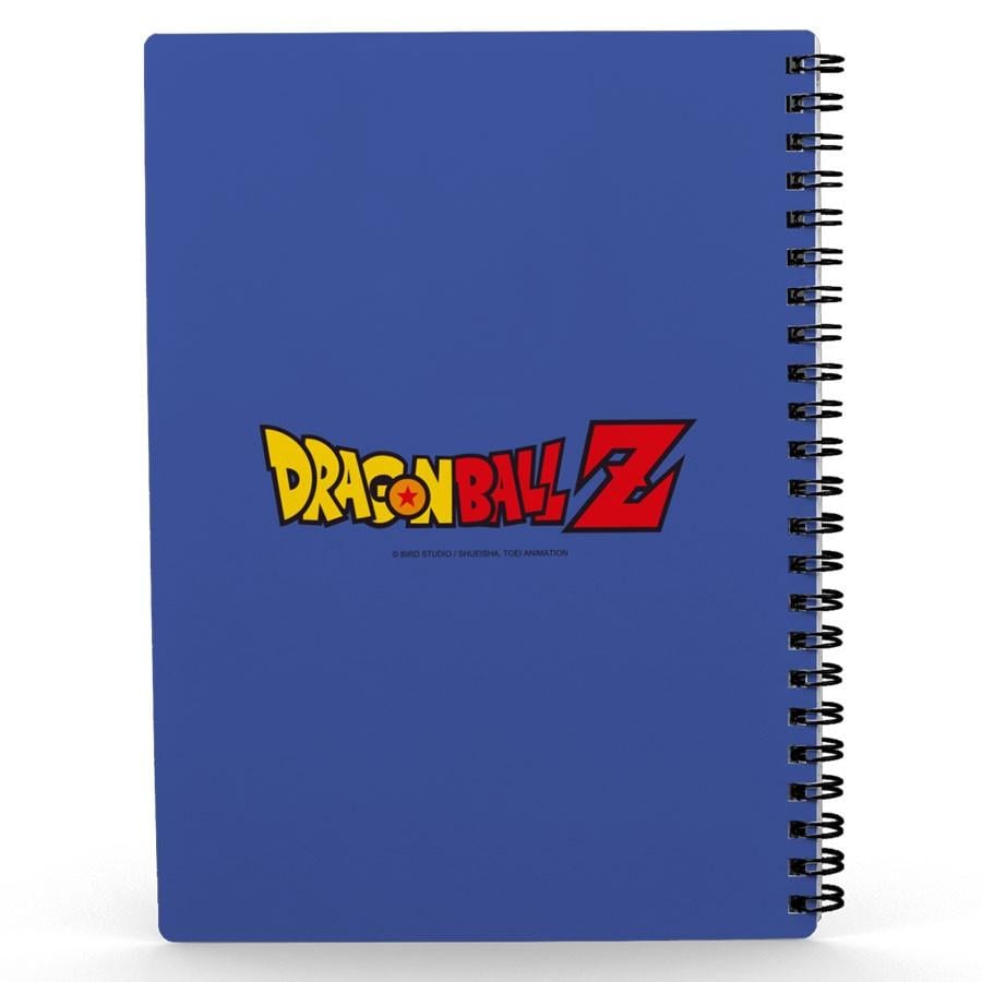 DRAGON BALL Z - Red - 3D Lenticular Effect Notebook : ShopForGeek.com ...