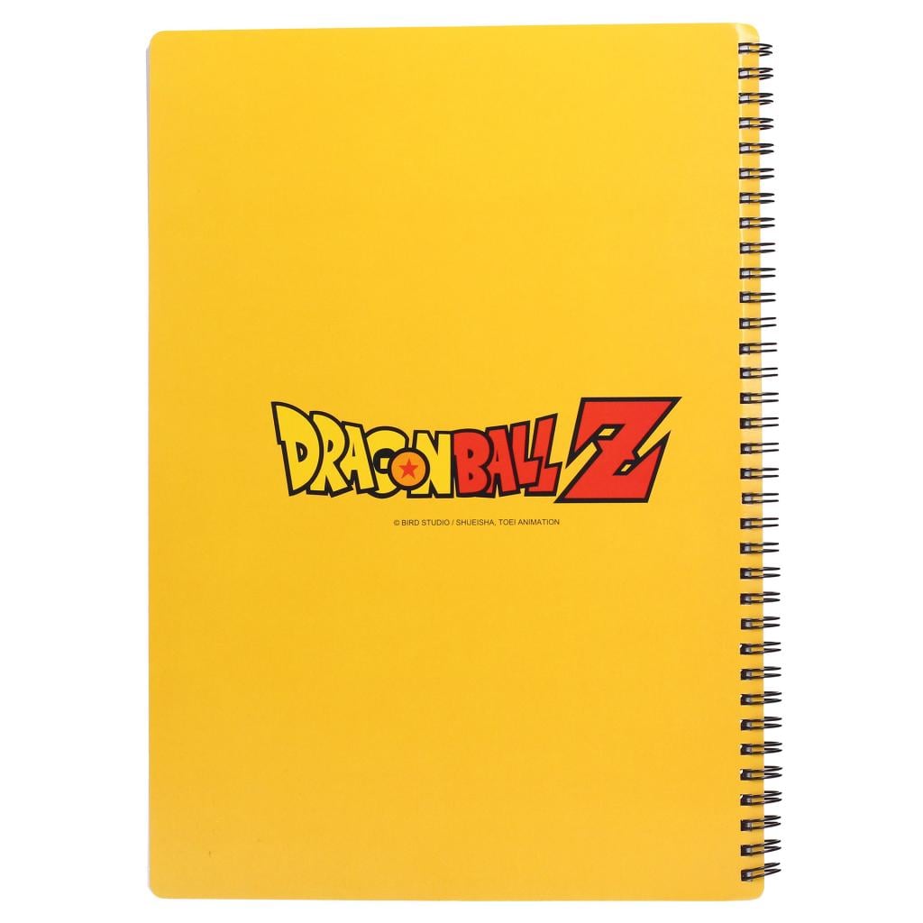 DRAGON BALL Z - Yellow - 3D Lenticular Effect Notebook : ShopForGeek ...