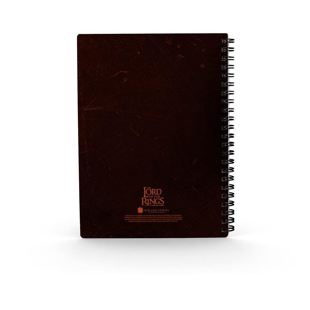 THE LORD OF THE RINGS - Mordor 3D Effect - Notebook : ShopForGeek.com ...