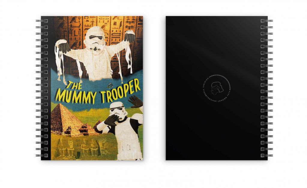 STAR WARS - Mummy Trooper - A5 Spiral Notebook : ShopForGeek.com ...