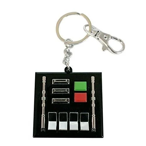 STAR WARS - Snap Keychain - Darth Vader Control Panel : ShopForGeek.com ...