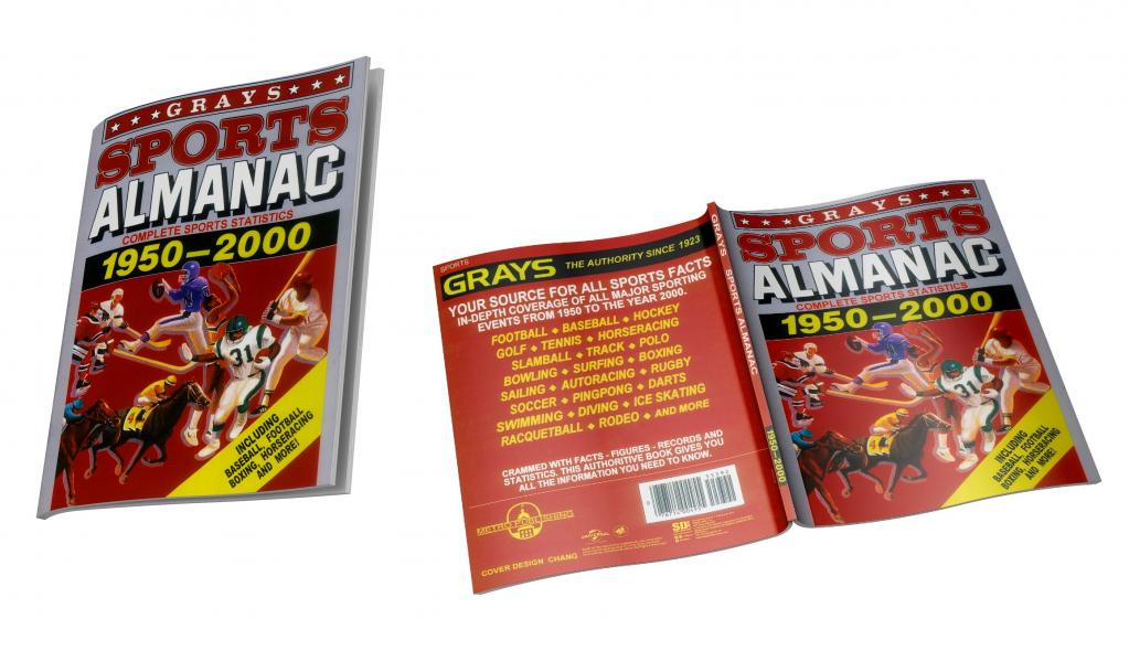 BACK TO THE FUTURE - Grays Sports Almanac - A5 Notebook : ShopForGeek ...