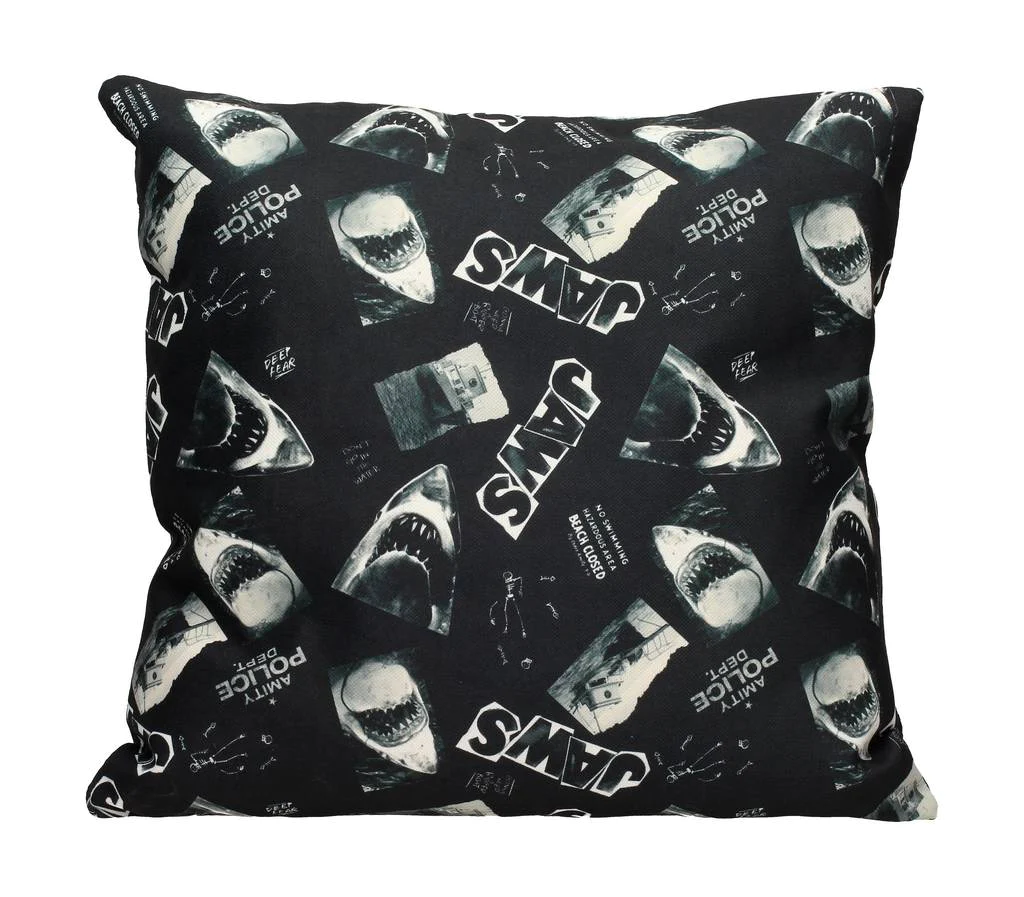 JAWS - Collage - Cushion '40x40x1cm' : ShopForGeek.com: Cushion SD Toys ...